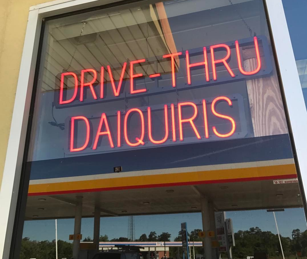 Drive-Thru Daiquiris – In the Spirit of the Law
